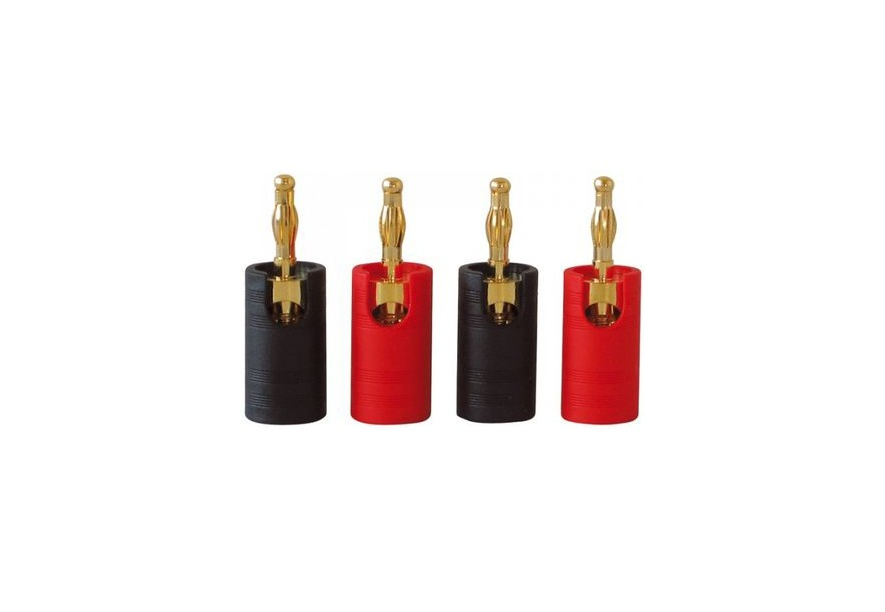 Разъем "Банана" DYNAVOX Banana Multicon Set-4 (203330)