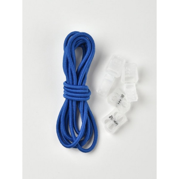 Регулируемые эластичные шнурки Tarrago TL43 синий 100 см