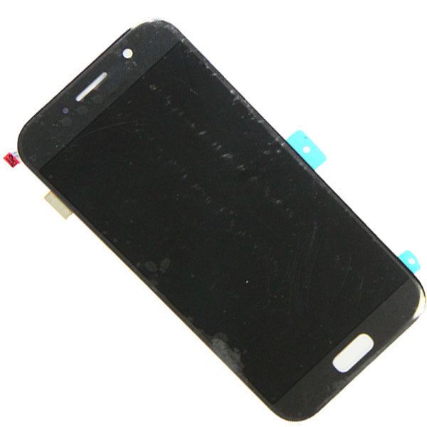 Дисплей для Samsung SM-A520F (Galaxy A5 2017) в сборе с тачскрином Black (OEM)
