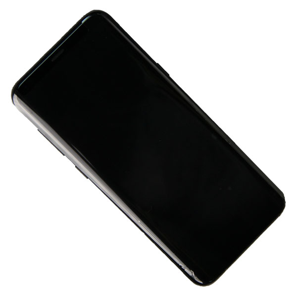 Дисплей для Samsung SM-G955F (Galaxy S8+) модуль в сборе с тачскрином Black (OEM)