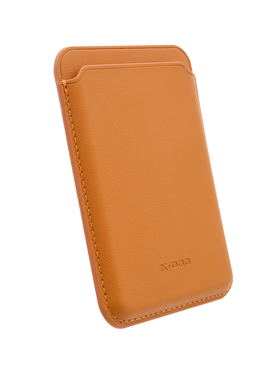 Чехол Magsafe Wallet для Apple iPhone 13 - Оранжевый