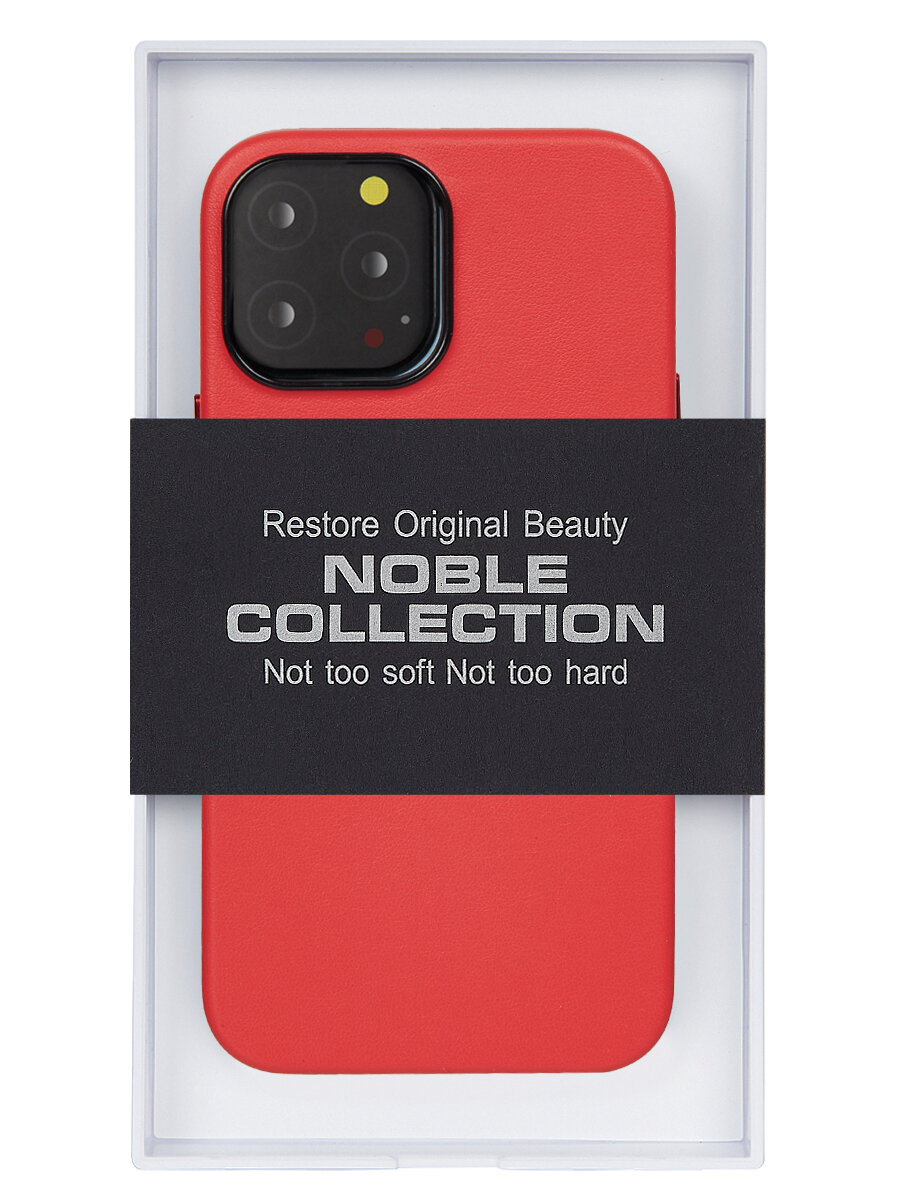 Чехол для iPhone 14 Noble Collection - Красный
