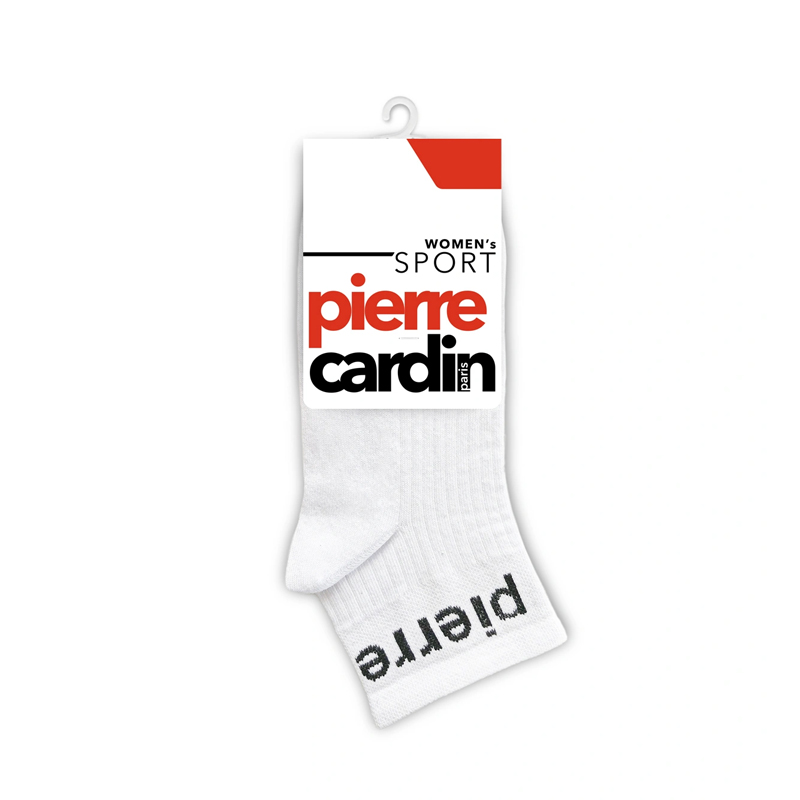 Носки женские Pierre Cardin Cr 353 белые 35-37