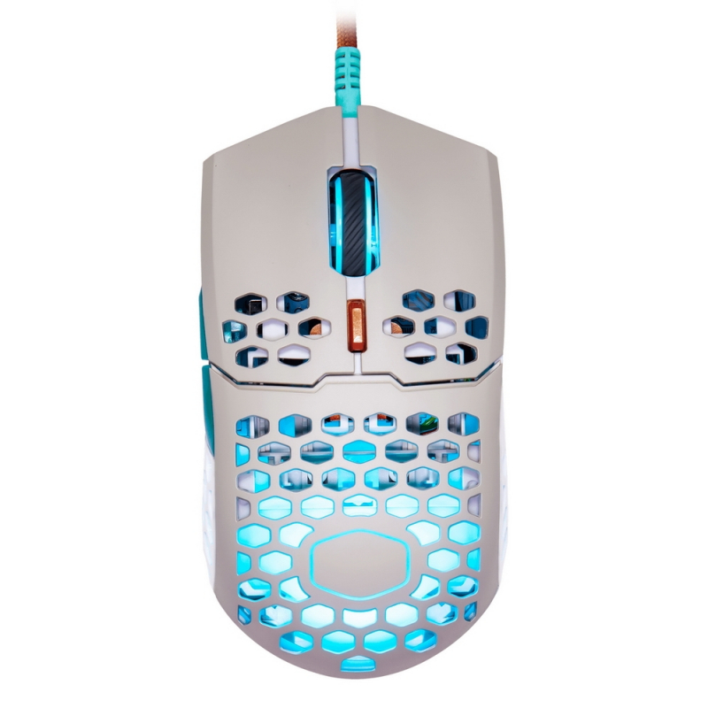 Игровая мышь Cooler Master MM711 White (MM-711-GSOL1)