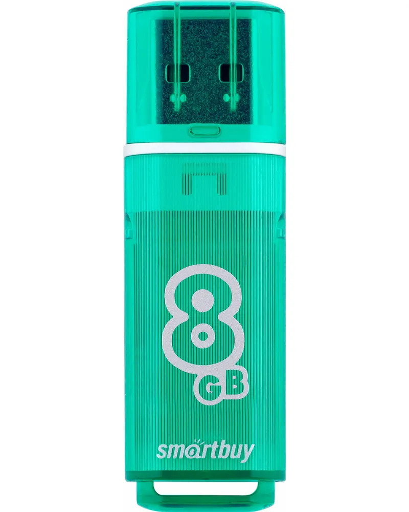 Флэш Usb 8gb Smart Buy Glossy Series Green Smartbuy арт. 55913