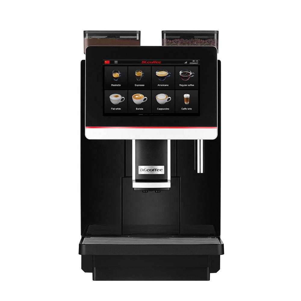 Кофемашина автоматическая Dr.coffee CoffeeBar черная