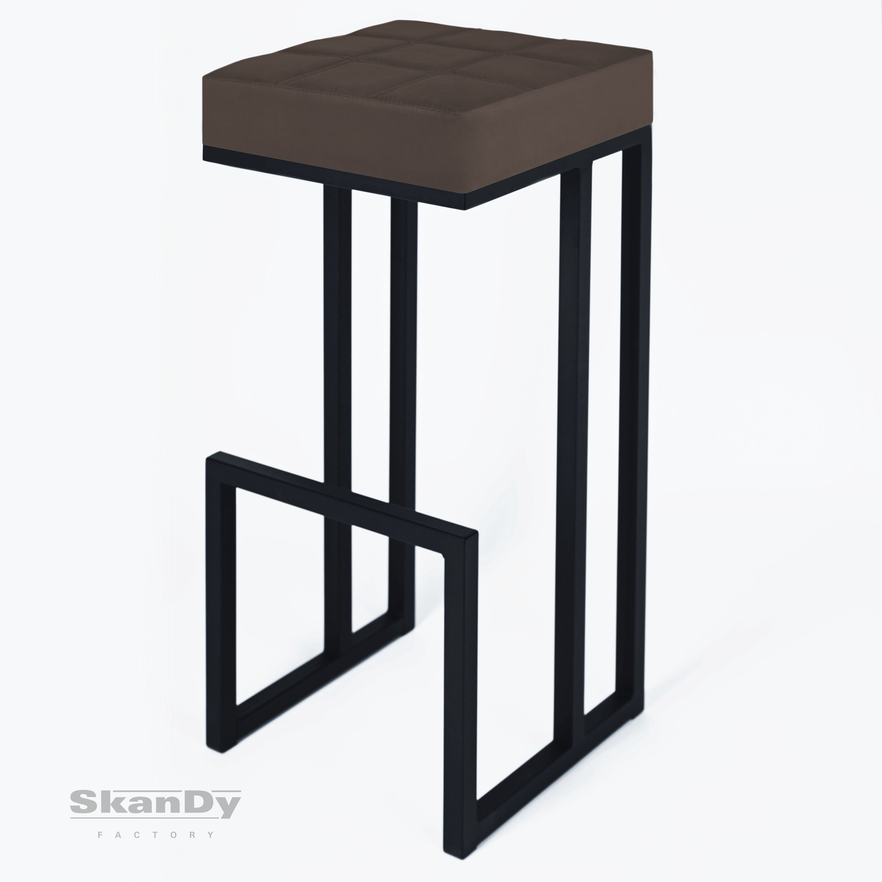 Барный стул Джаз SkanDy Factory, 81 см, коричневый