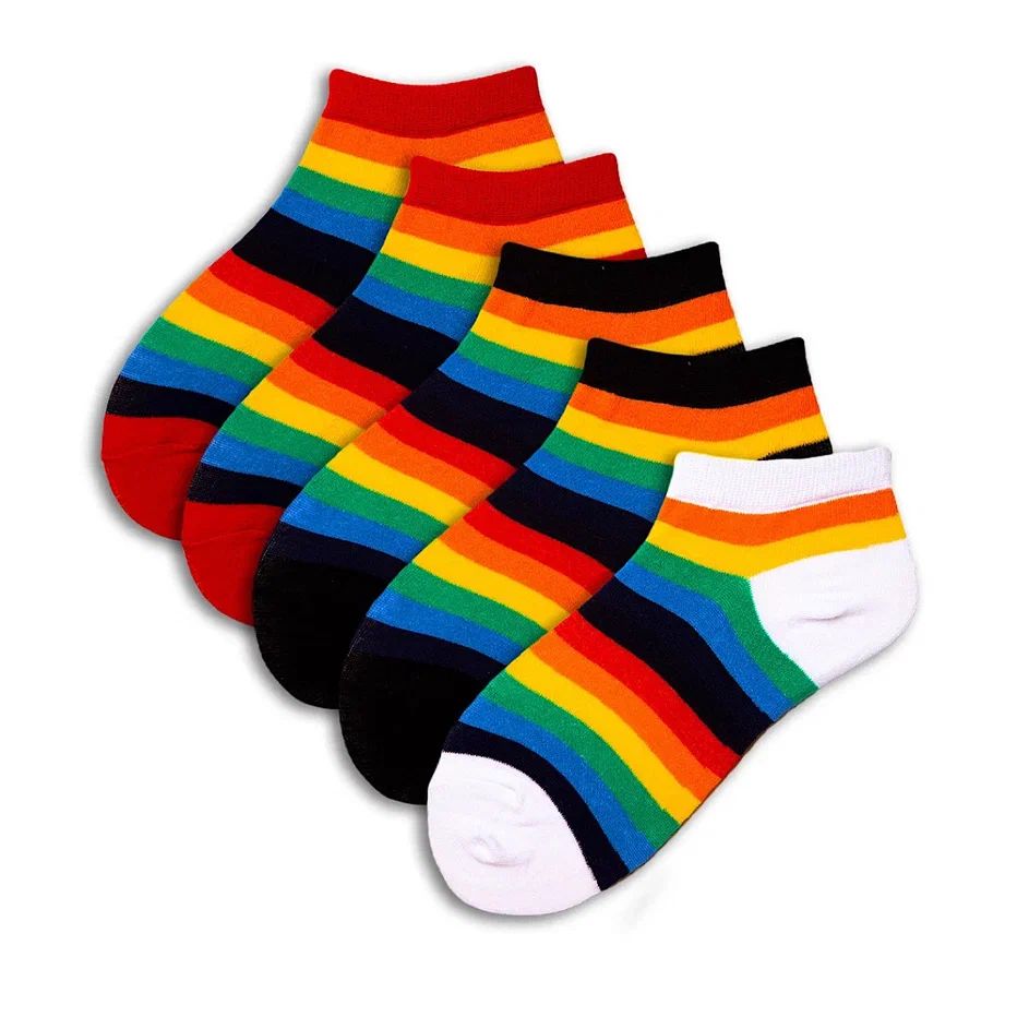 Комплект носков женских Мачо фрукты19 разноцветных 36-38