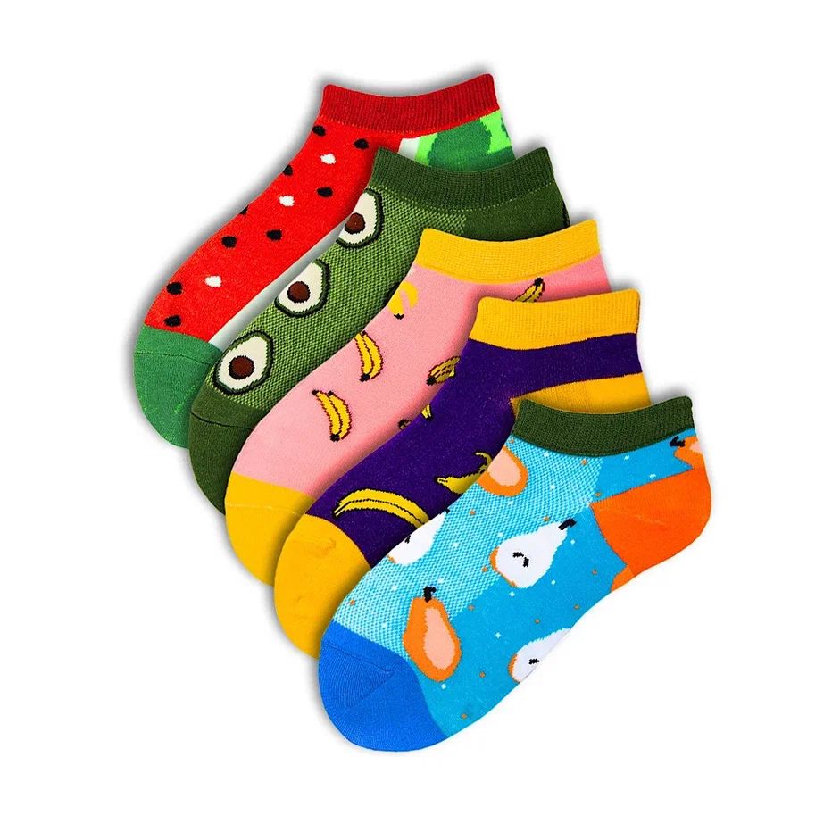 Комплект носков женских Мачо яблоко21 разноцветных 36-38