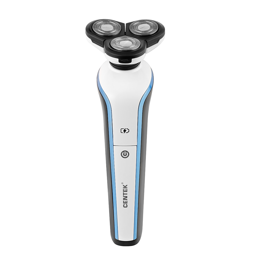 Электробритва Centek CT-2158 синий, белый