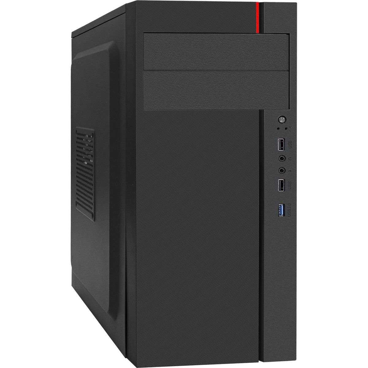 Корпус компьютерный ExeGate AA-440U (EX290173RUS) Black