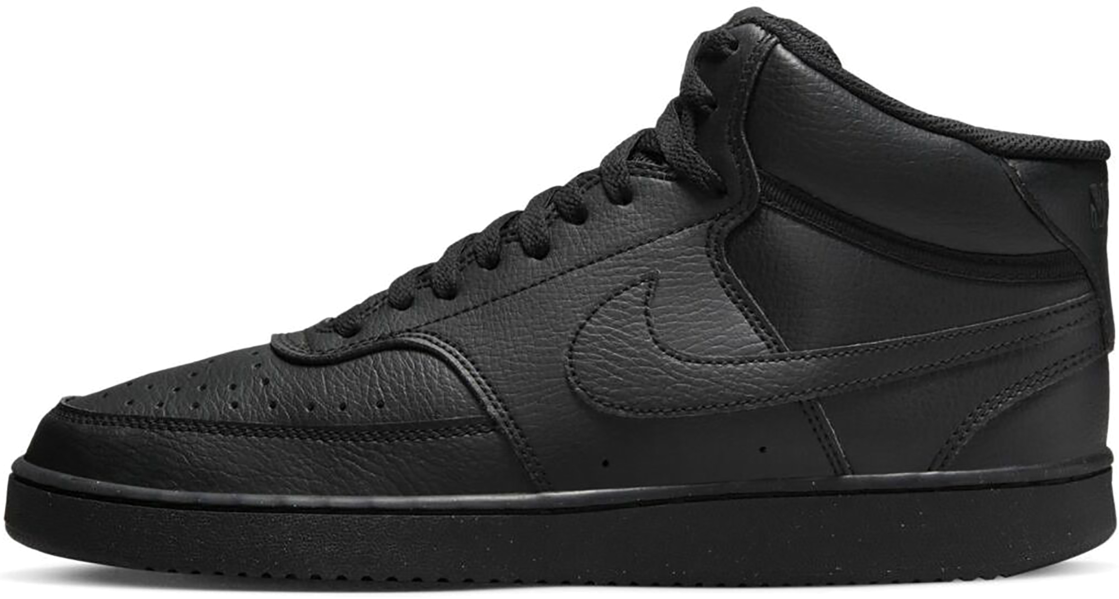 Кеды мужские Nike M Court Vision Mid Next Nature черные 8.5 US