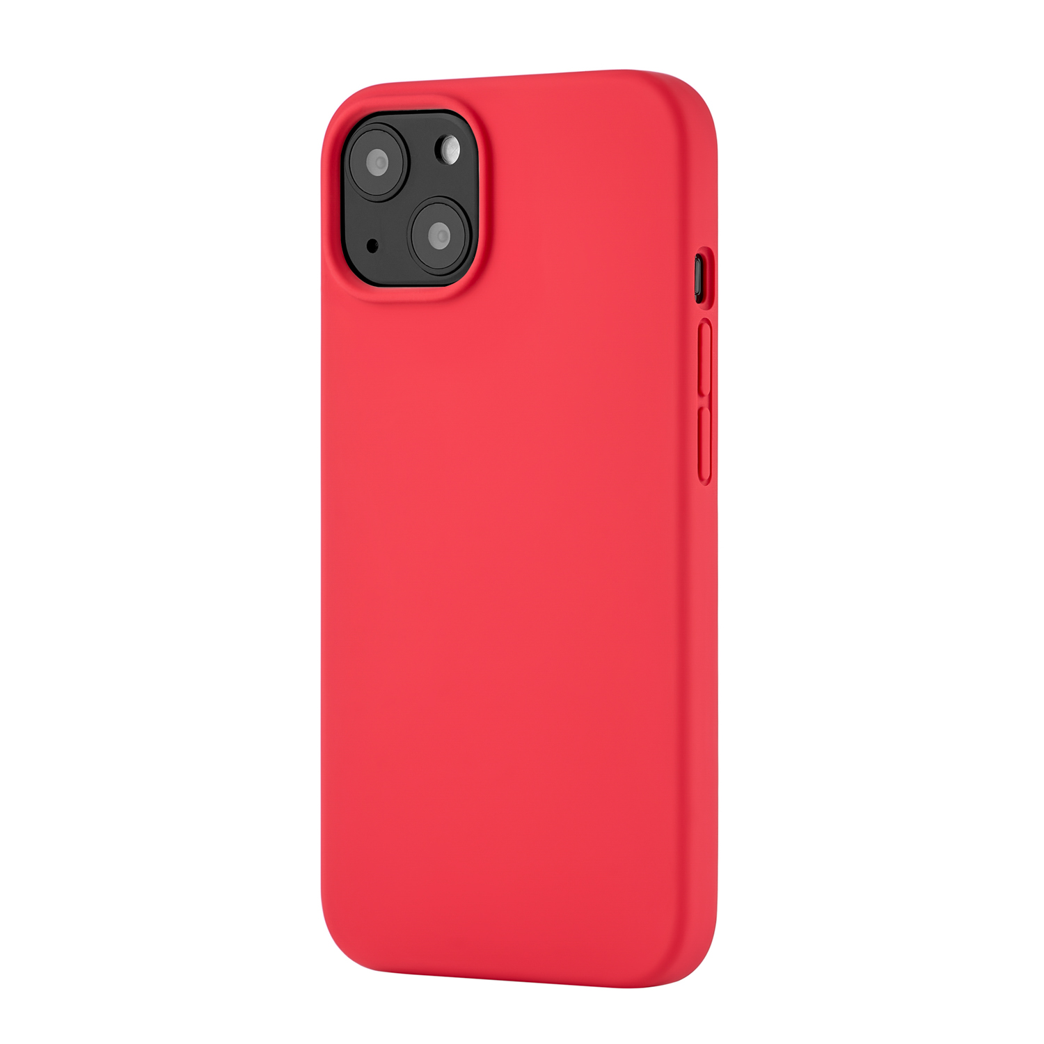 Чехол uBear Touch Mag Сase (Liquid silicone) для iPhone 13, MagSafe Compatible, красный
