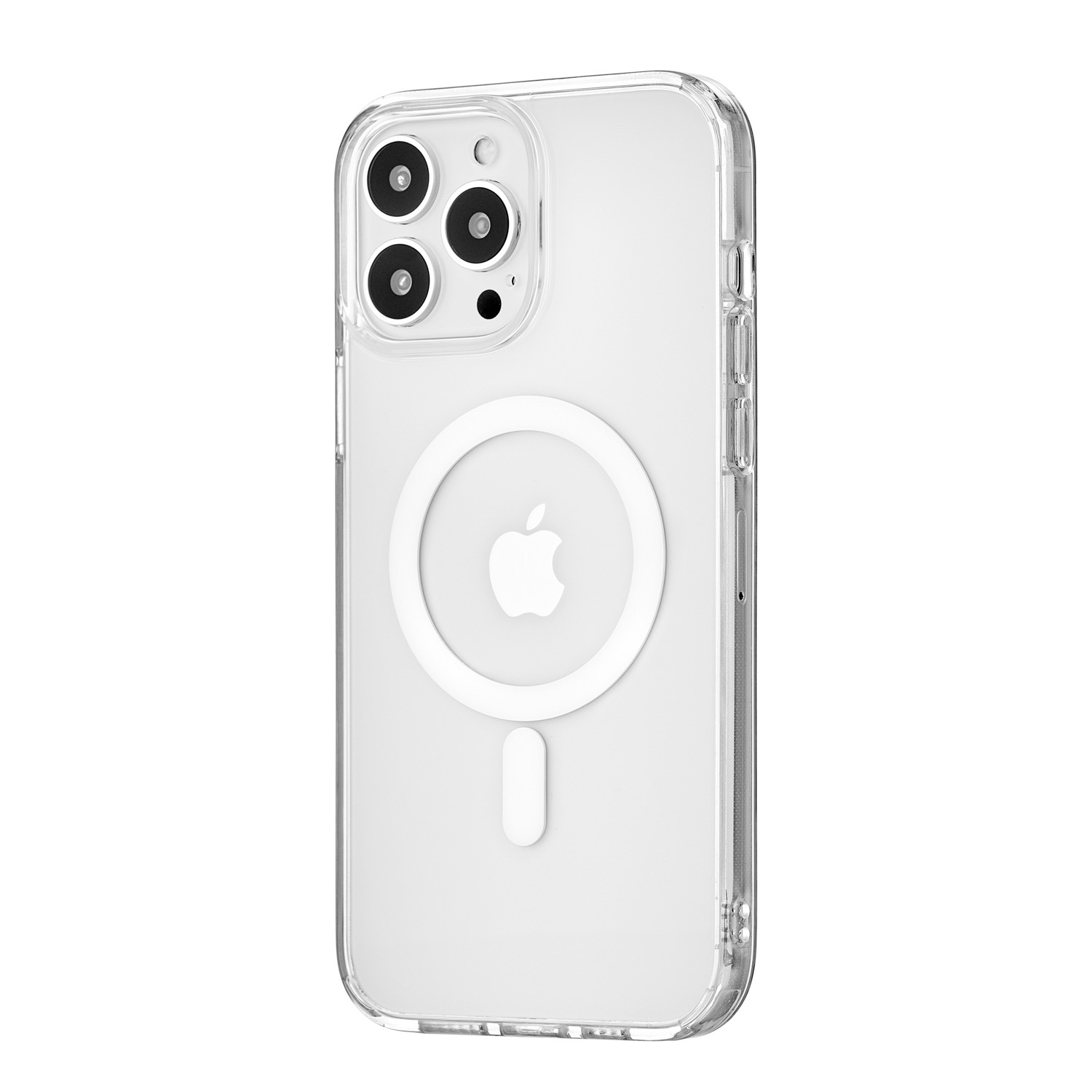 Чехол uBear Real Mag Case для iPhone 13 Pro Max, PC+TPU, MagSafe Compatible, прозрачный