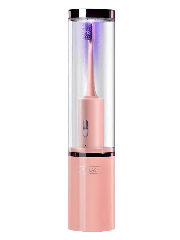 Электрическая зубная щетка Xiaomi T-Flash UV Sterilization Toothbrush Pink Q-05