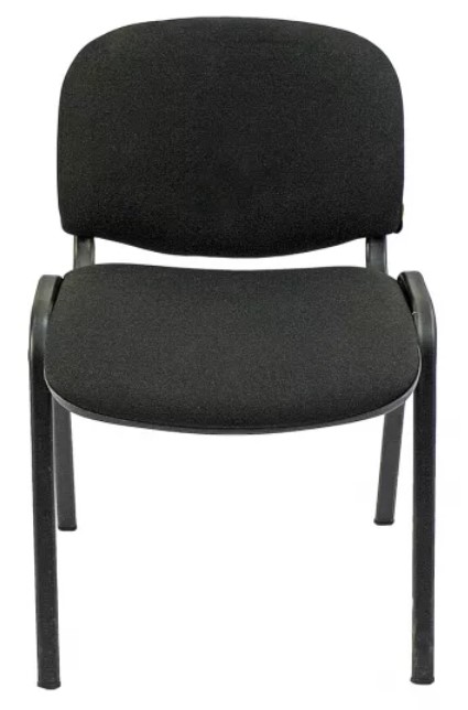 Стул OLSS стул ИЗО цвет В-14 черный, рама черная