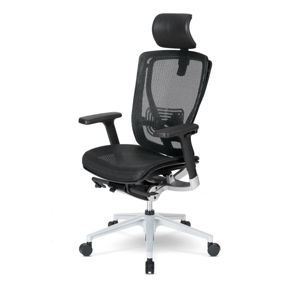 Эргономичное кресло для офиса SCHAIRS AEON-А01S, Цвет: черный
