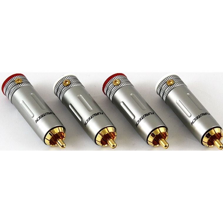 Разъем RCA (Комплект) Furutech FP-160(G) Set-4