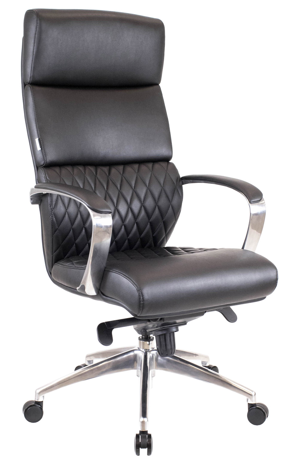 Компьютерное кресло Everprof President кожа/черный