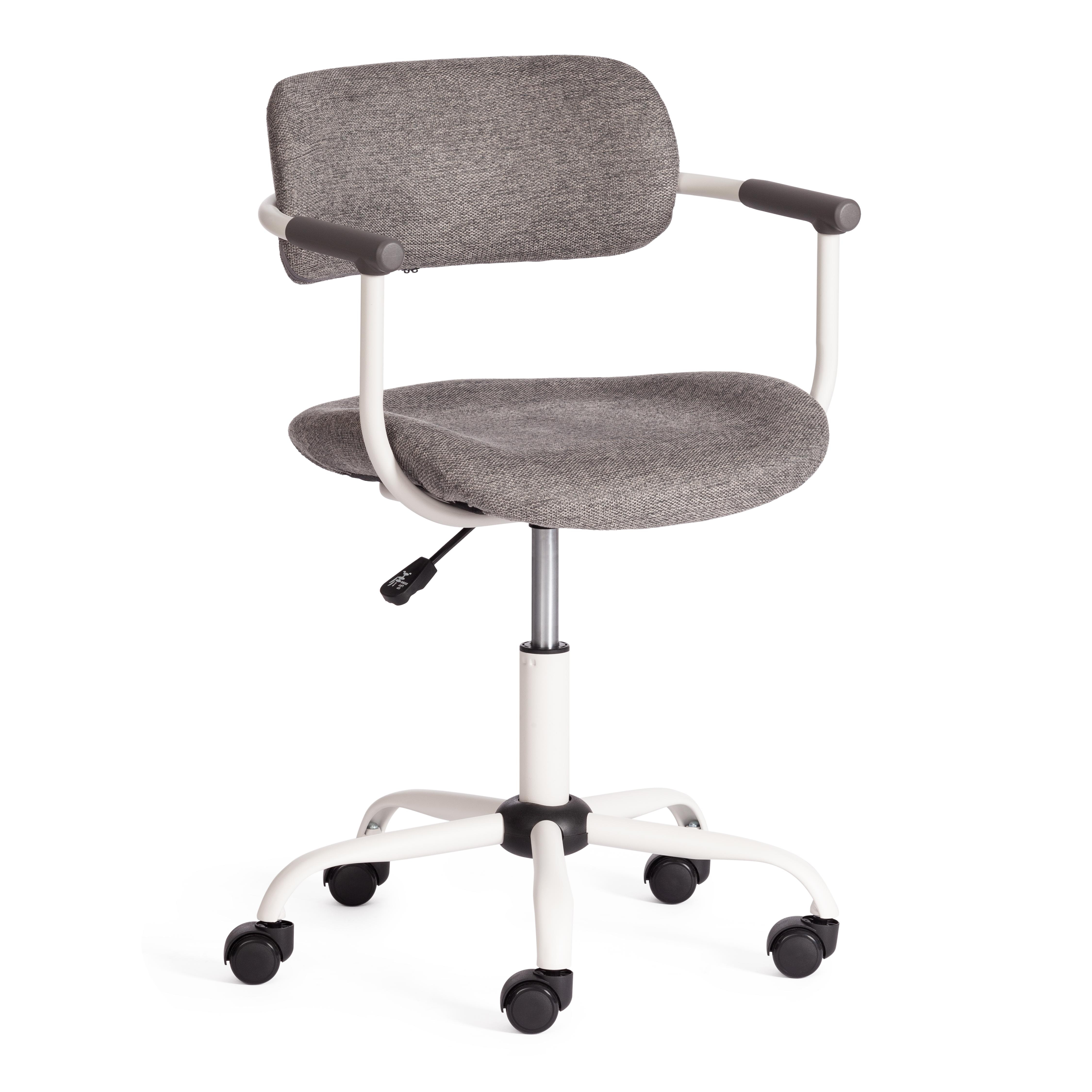 Компьютерное кресло TetChair Best, ткань, светло-серый/белый