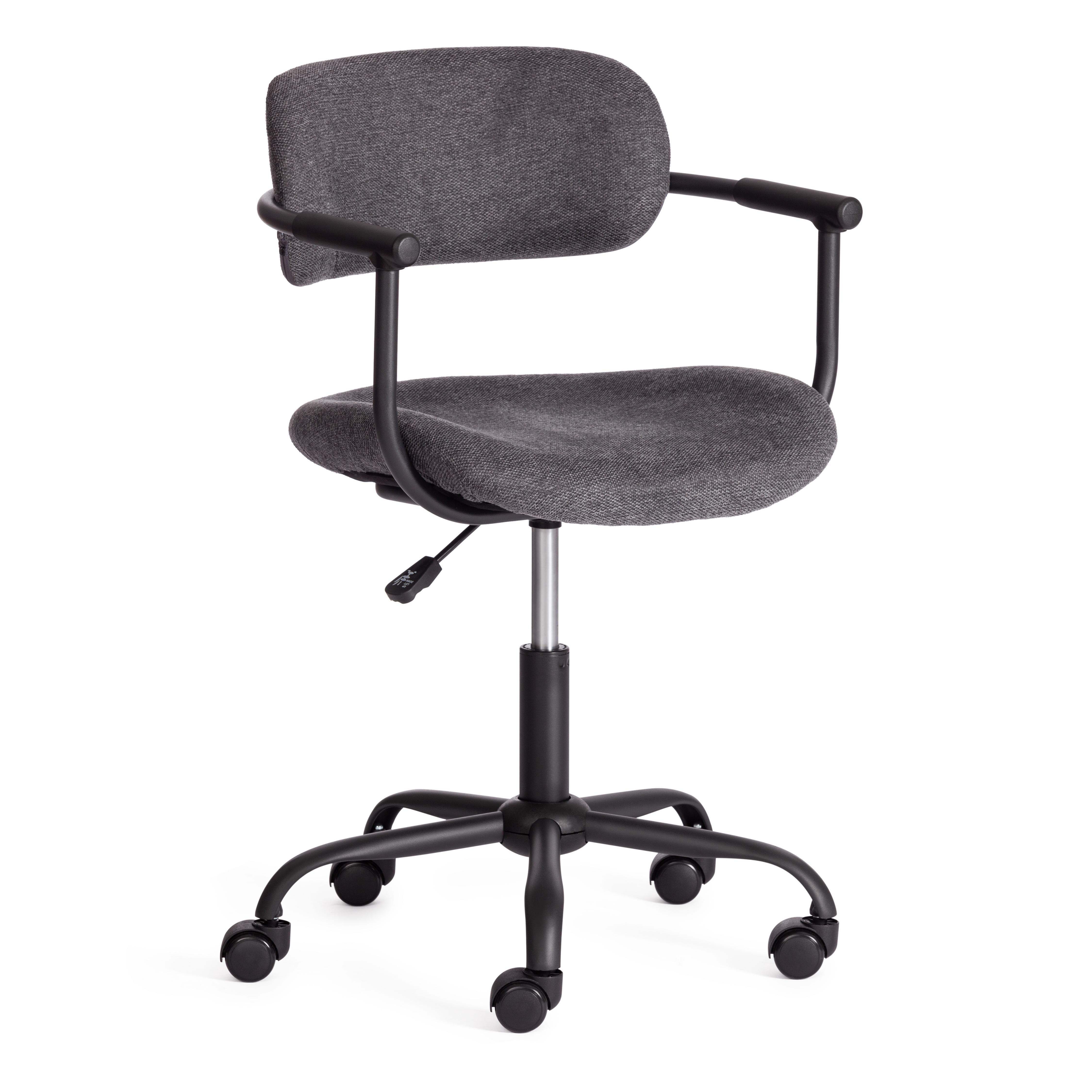 Компьютерное кресло TetChair Best, ткань, темно-серый/черный