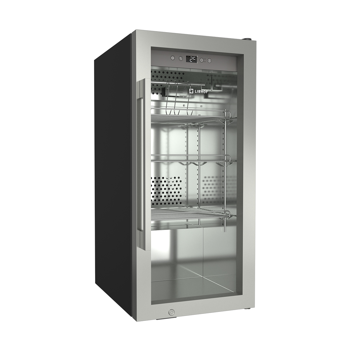 Холодильник Libhof DA-75 серебристый