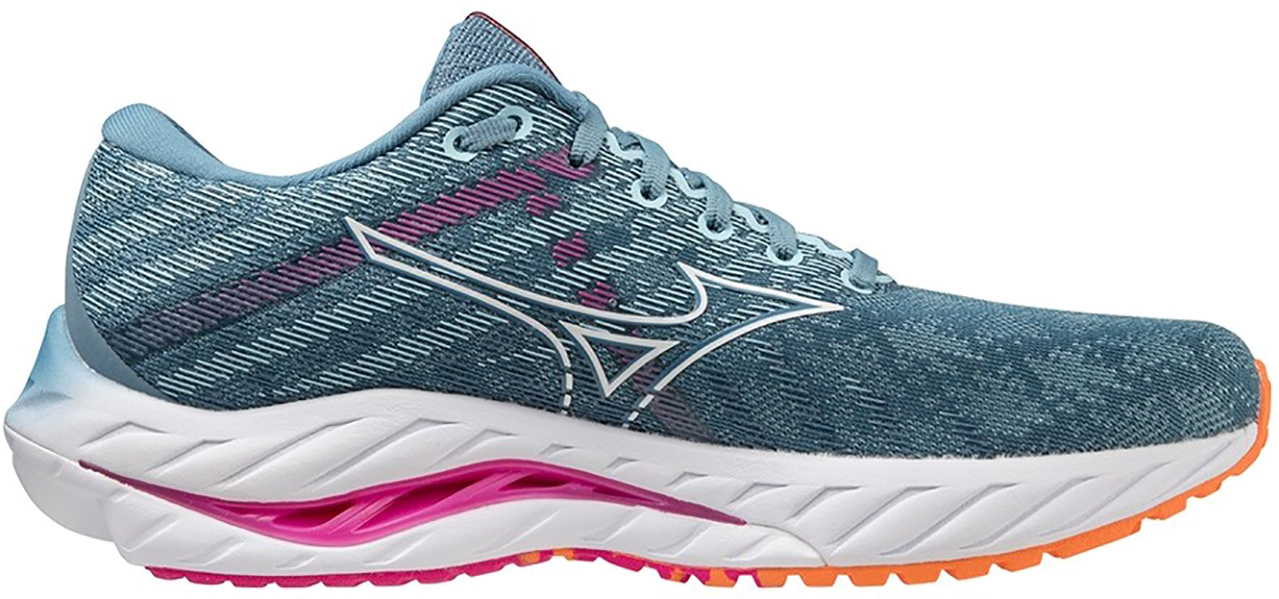 Кроссовки женские Mizuno Wave Inspire 19 W бирюзовые 4 UK