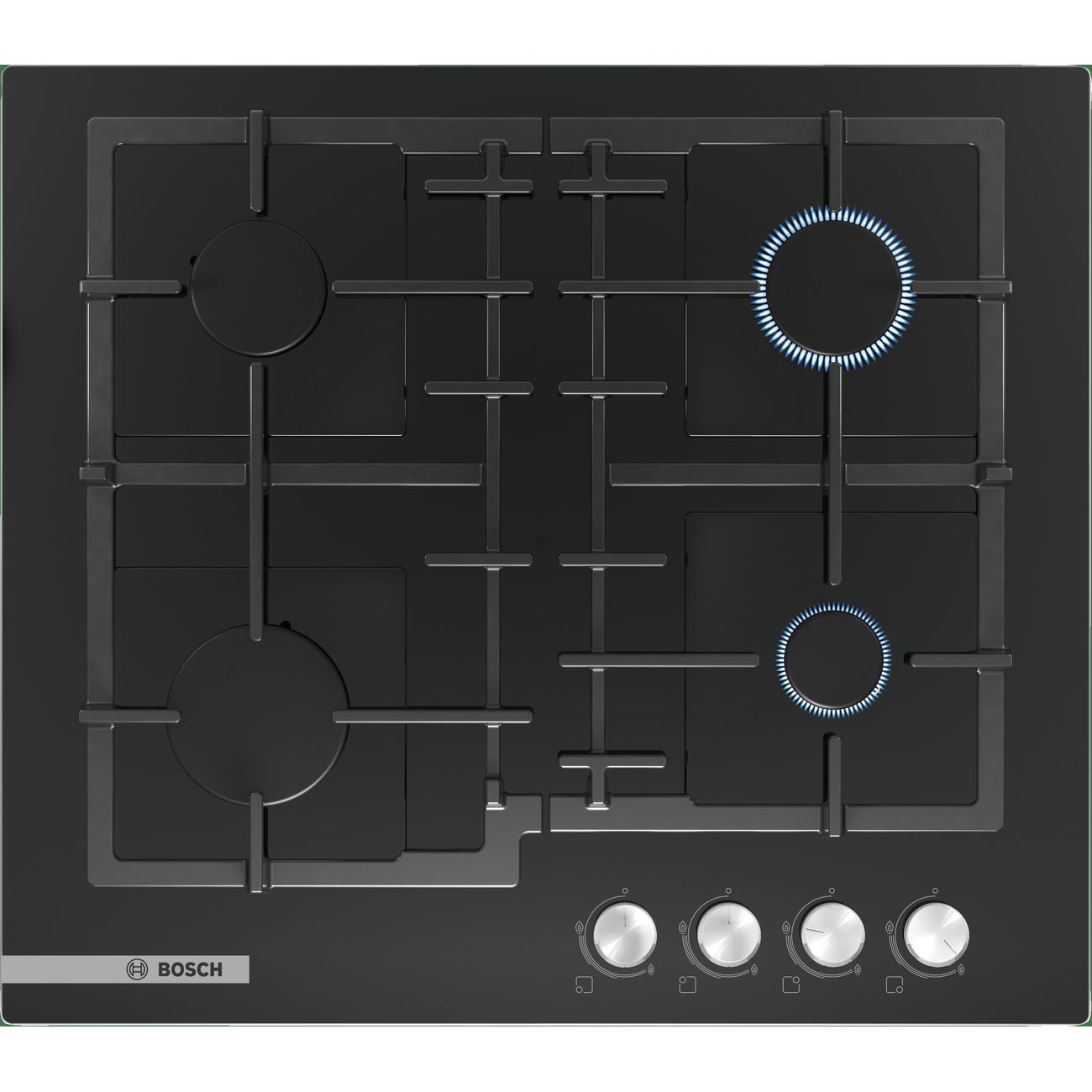 Встраиваемая варочная панель газовая Bosch Serie|4 PNP6B6O93R черный