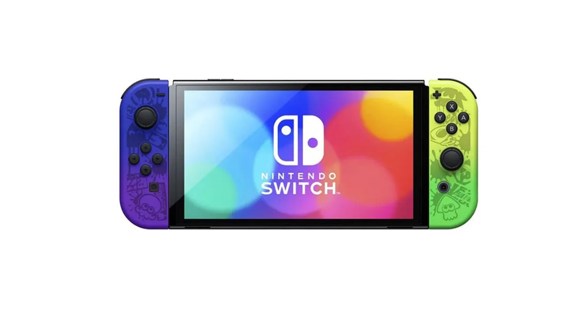 Игровая приставка Nintendo Switch OLED Splatoon 3 Edition