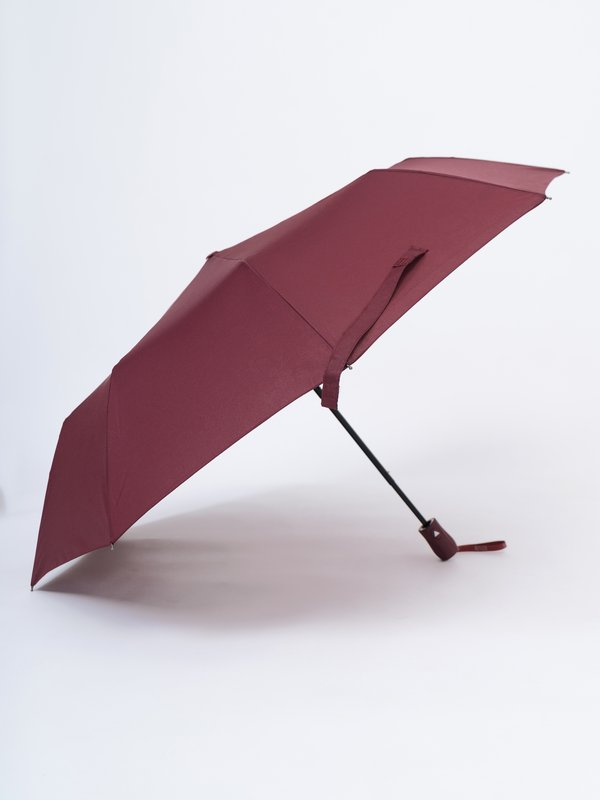Зонт складной женский полуавтоматический River-Amico 353889 пурпурный