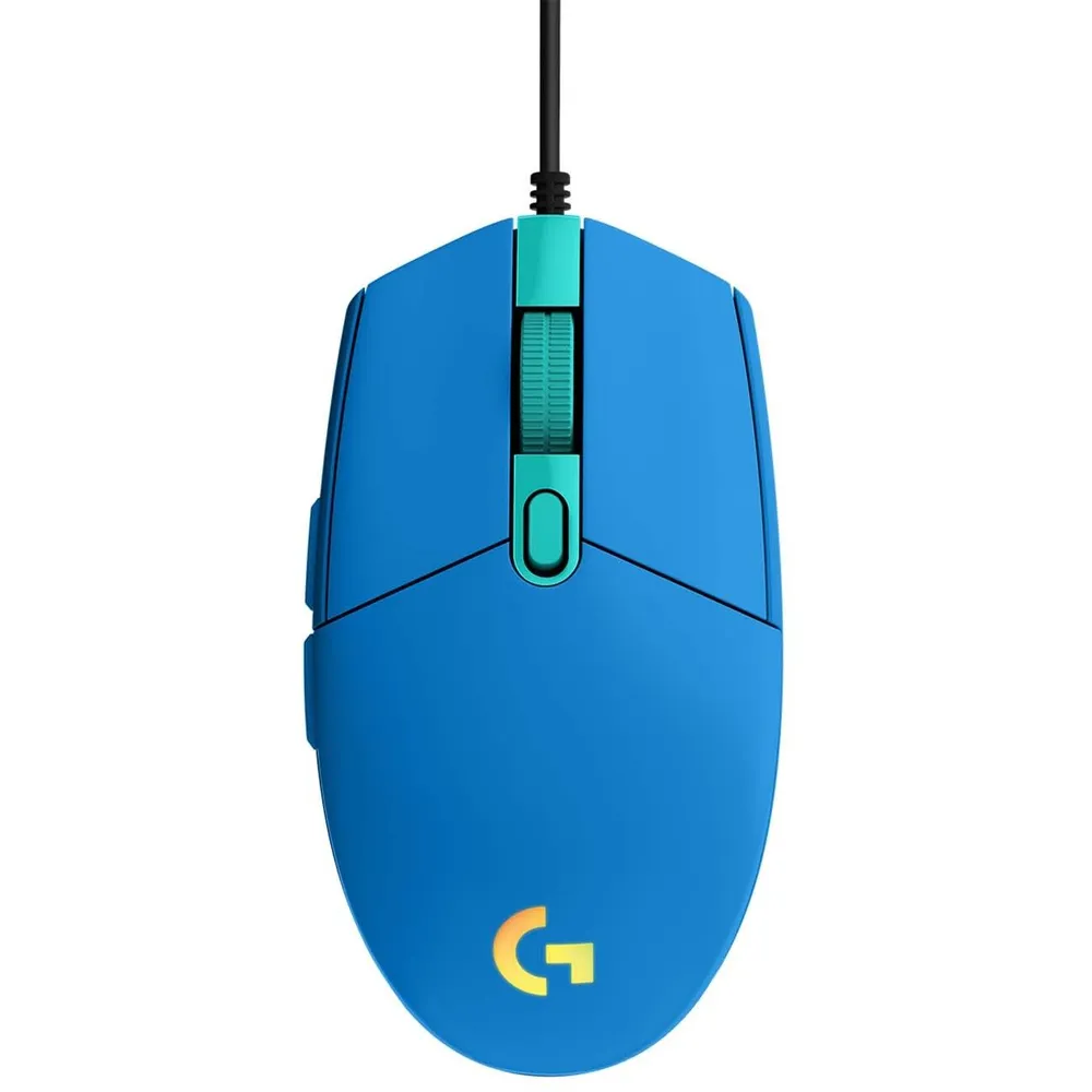 Игровая мышь Logitech G102 Lightsync Blue (910-005801)