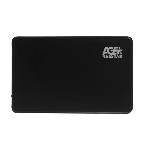 Внешний карман (контейнер) для 2.5" HDD Agestar (3UB2P2(BLACK))