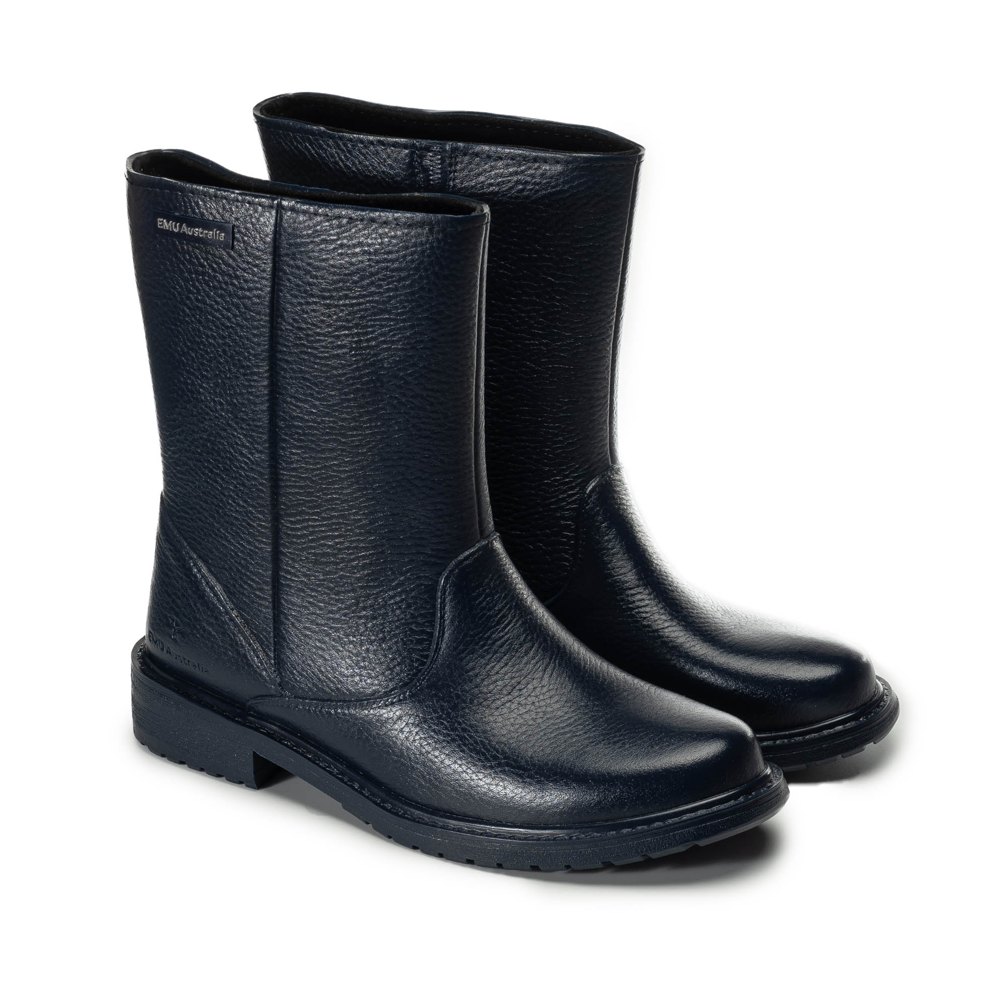 Полусапоги женские Emu Australia Ellin Rainboot синие 38 EU