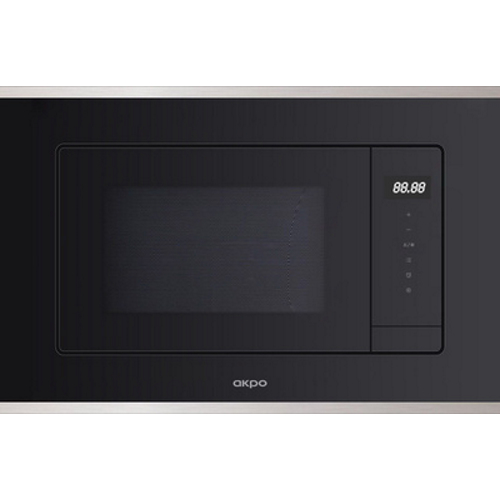 Встраиваемая микроволновая печь AKPO MEA 2001 Flat серый, черный