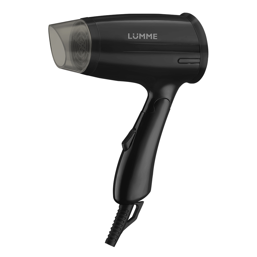 Фен LUMME LU-HD1063A 1800 Вт черный