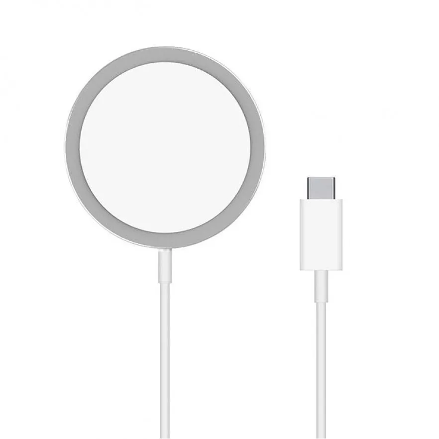 Беспроводное зарядное устройство для Apple iPhone (MagSafe), белый