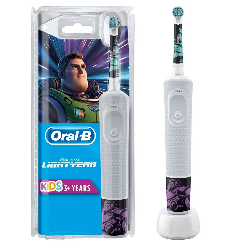 Электрическая зубная щетка Oral-B D100.413.2K Lightyear белый
