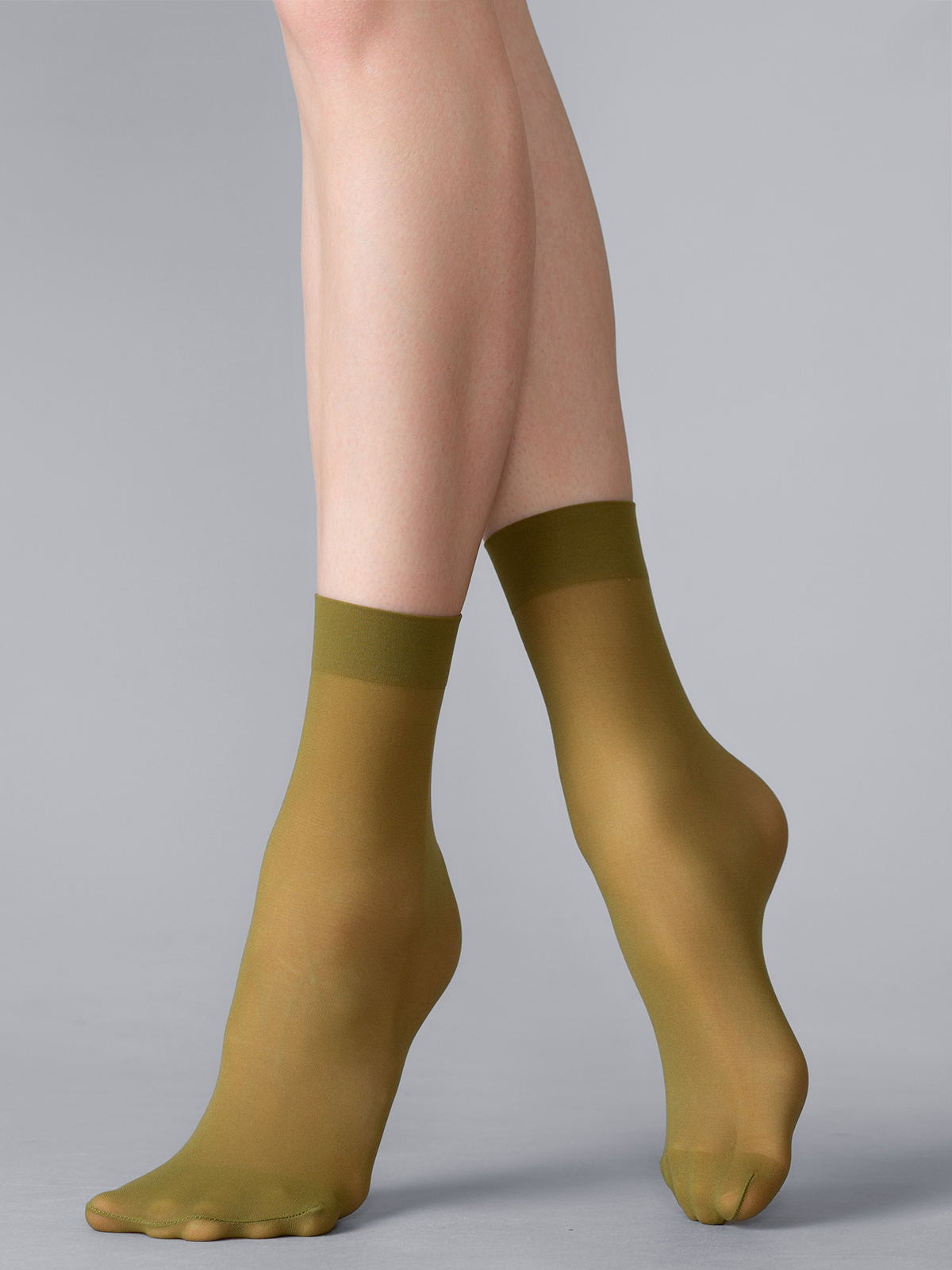 Носки женские Minimi MICRO COLORS 50 зеленые one size