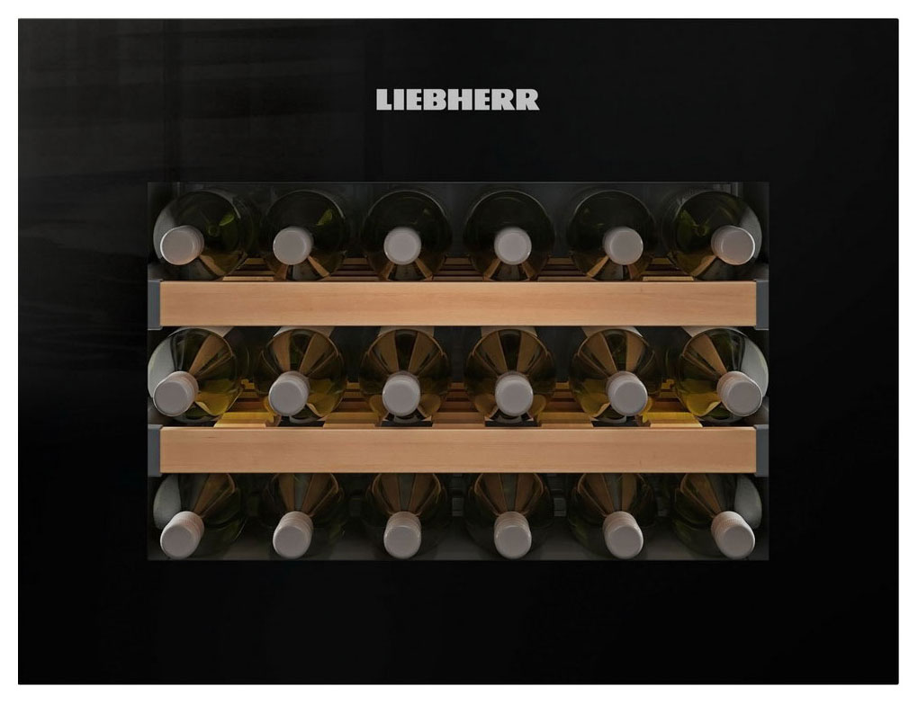 Встраиваемый винный шкаф Liebherr WKEgb 582-21 Black