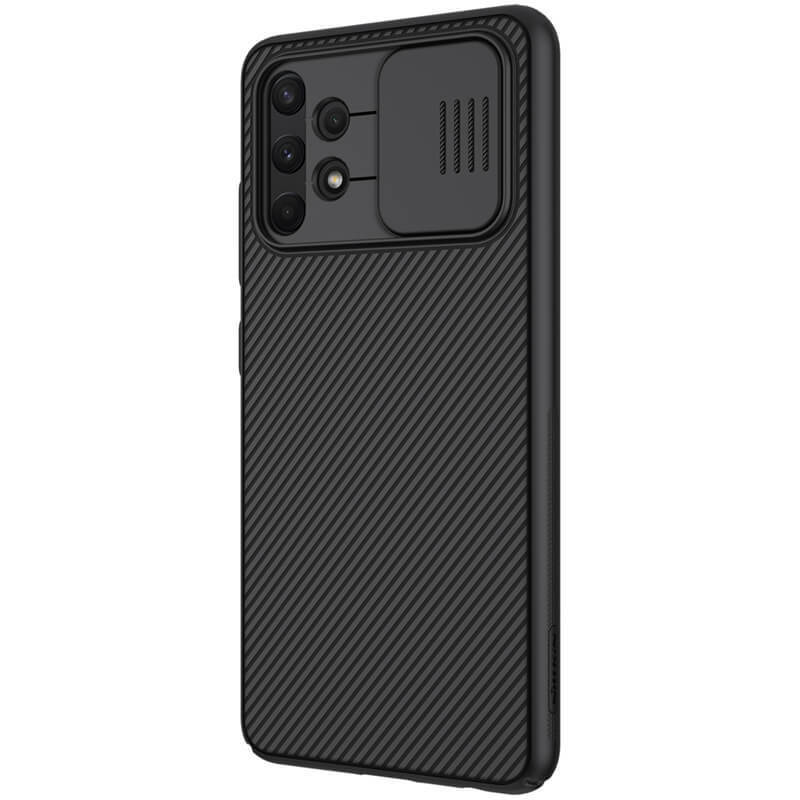 Накладка Nillkin CamShield Case с защитой камеры для Samsung Galaxy A32 (черный)