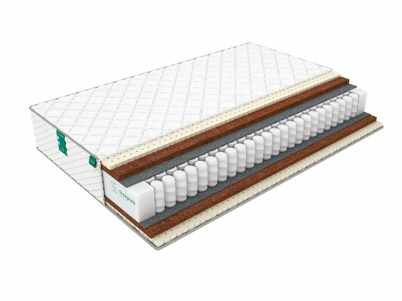 Матрас Sleeptek Premier Soft Cocos Double 205x200