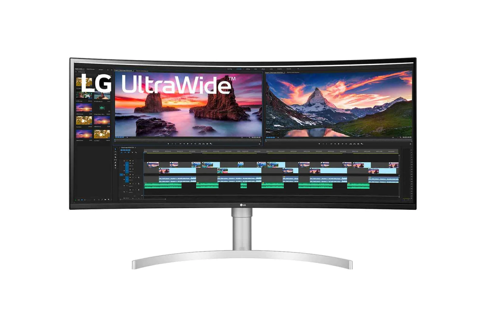 38" Монитор LG 38WN95C-W White 144Hz 3840x1600 IPS