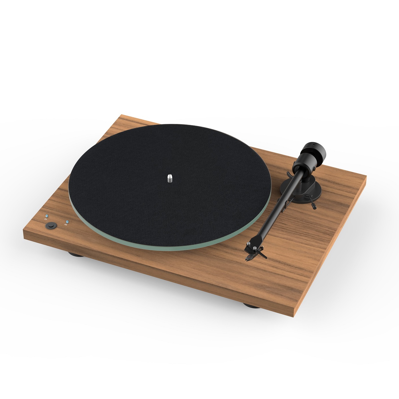 Проигрыватель виниловых пластинок Pro-Ject T1 PHONO SB (OM 5E) Walnut