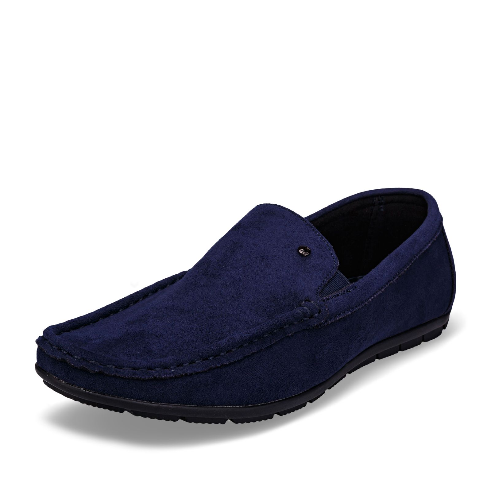 Мокасины мужские INSTREET 187-31MV-705TT синие 45 RU