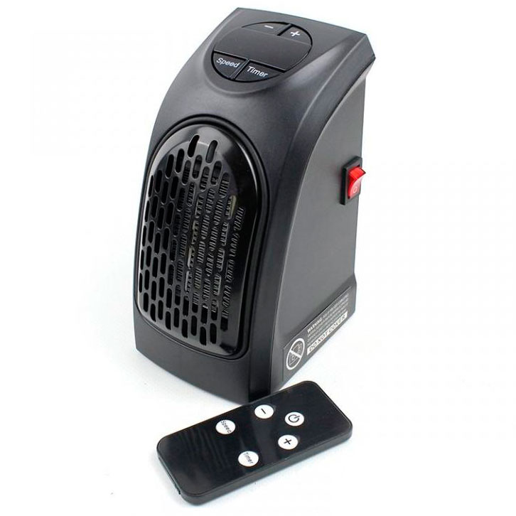 Тепловентилятор ОТМ SH12d Space heater Black