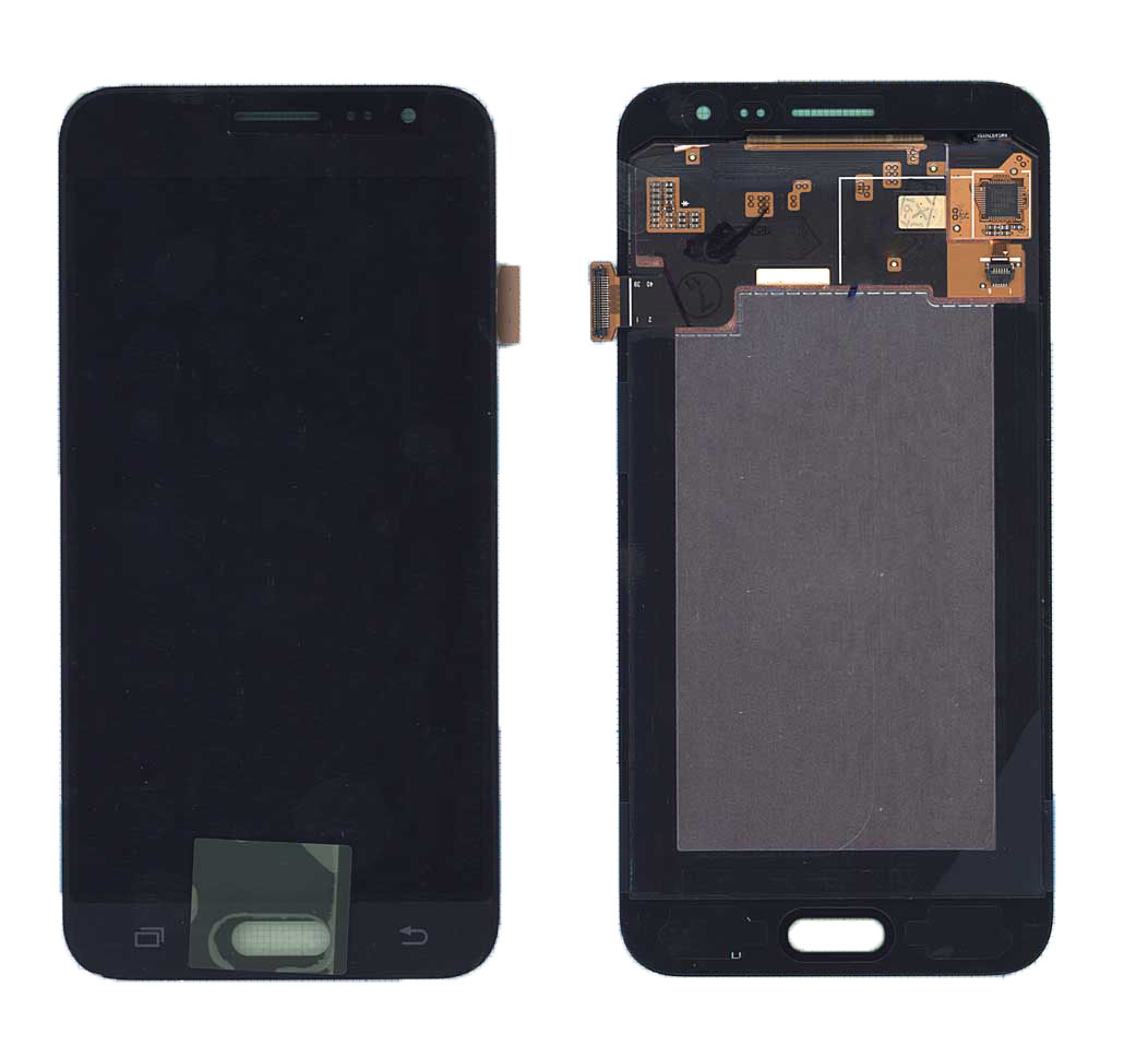 Модуль (матрица + тачскрин) для Samsung Galaxy J3 (2016) SM-J320 черный