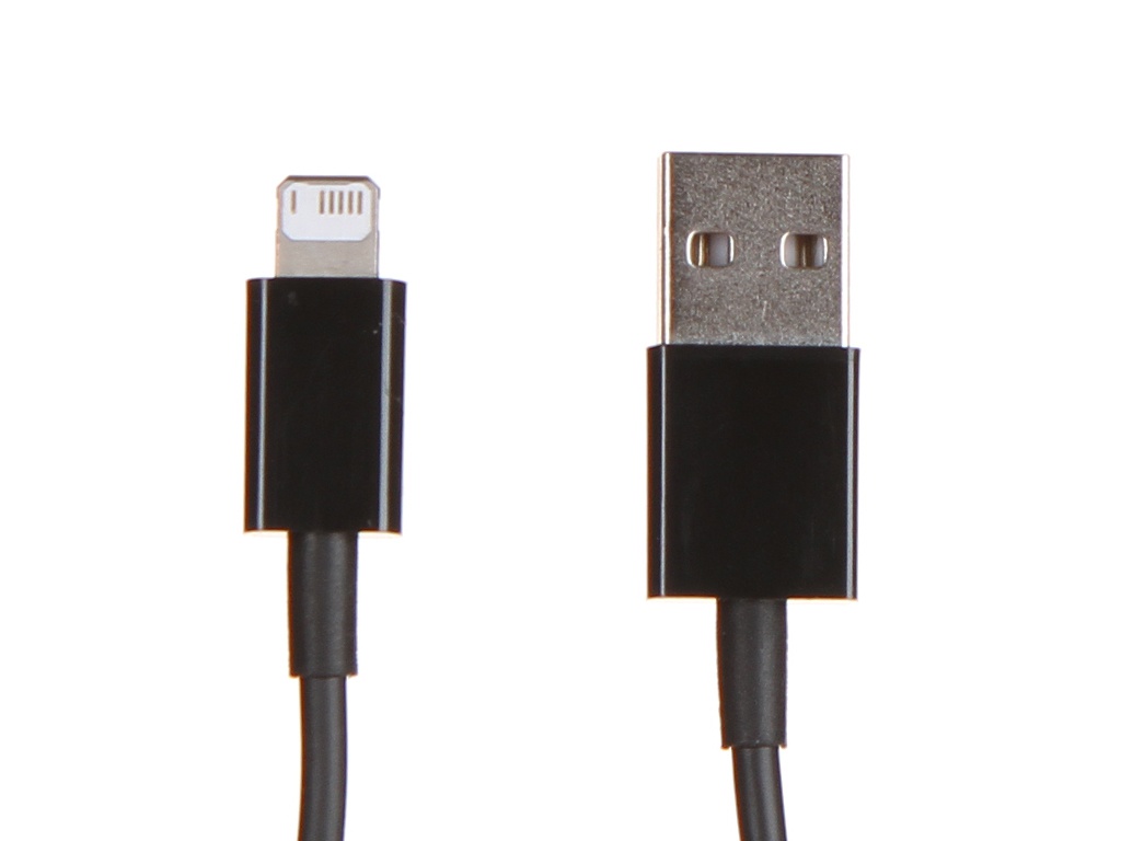 Дата-кабель Baseus, CALYS-A01, USB To Lightning, 1m Black