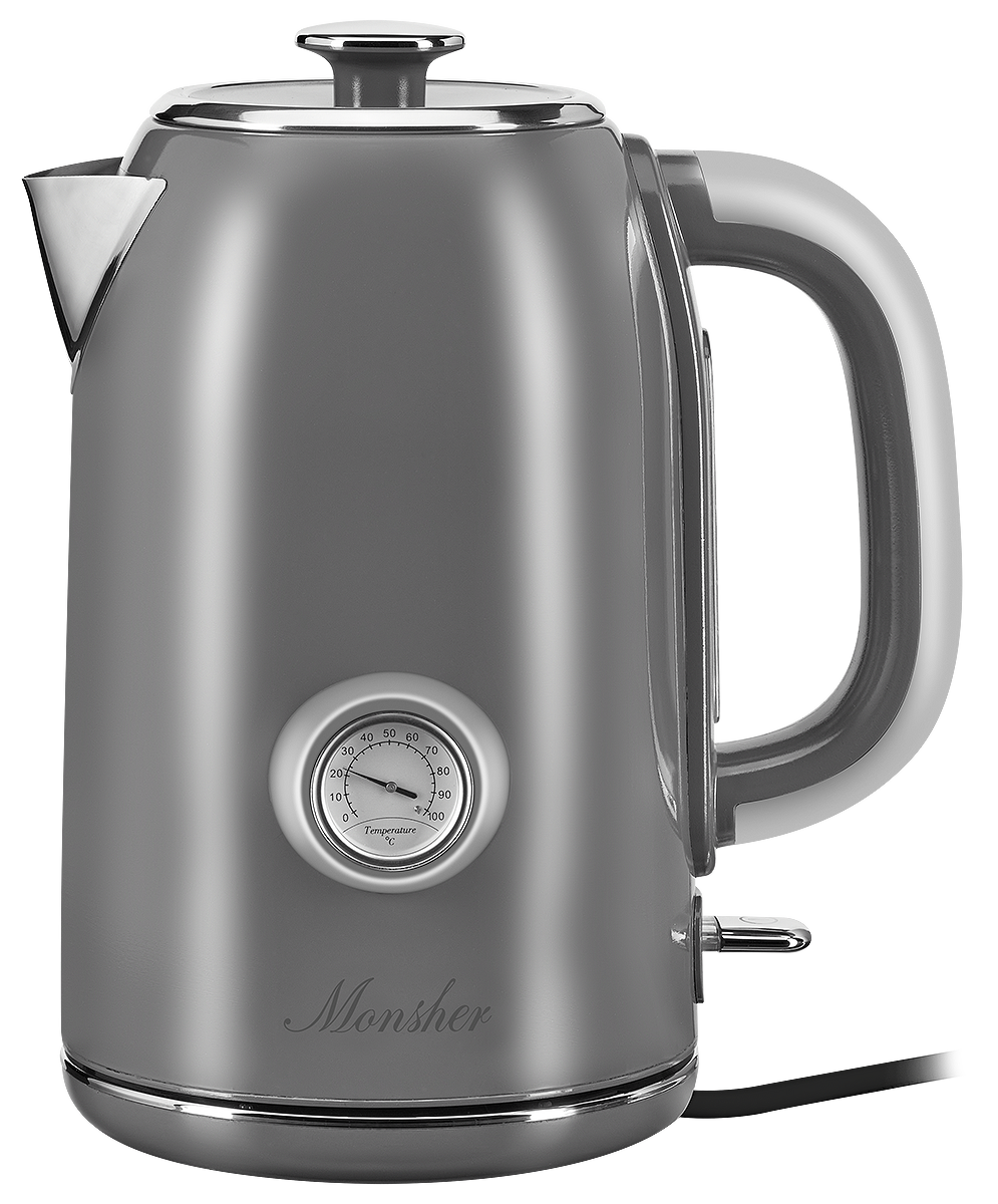 Чайник электрический Monsher MK 301 Argent 1.7 л серый