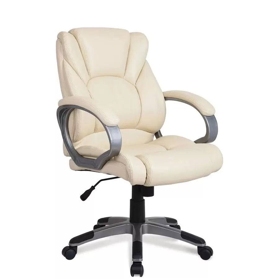 Кресло офисное Brabix Eldorado EX-504, бежевый (531167)