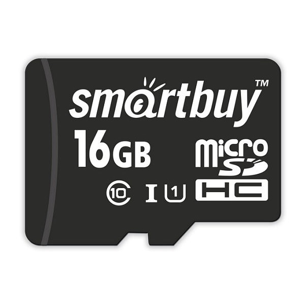 Карта памяти Smartbuy 16GB Сlass 10 LE